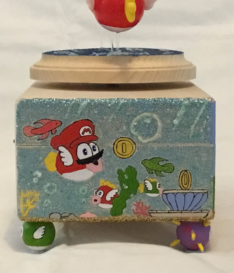 Super Mario Music Box - Etsy