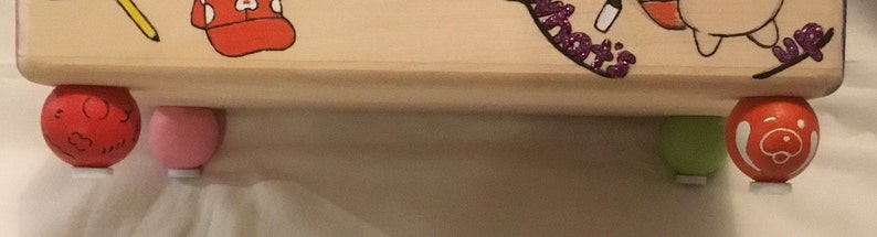 Turning Red Music Box - Etsy