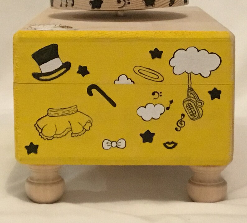 Bendy and the Ink Machine Music Box - Etsy