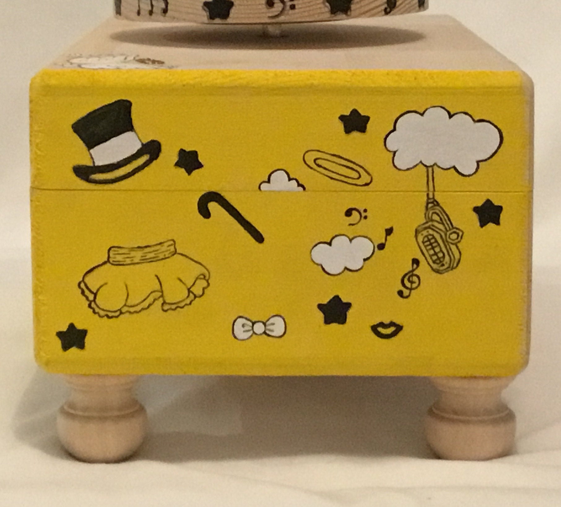 Bendy and the Ink Machine Music Box - Etsy