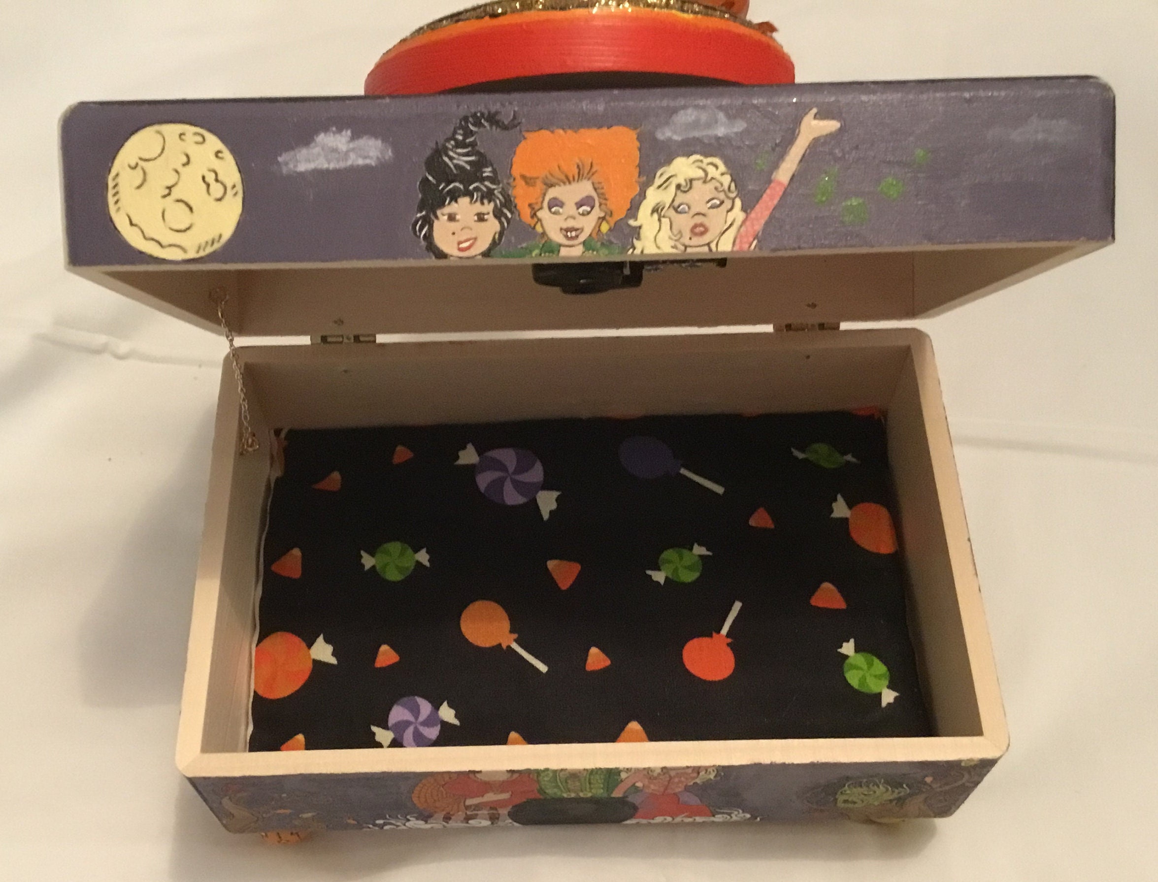 Hocus Pocus Music Box - Etsy