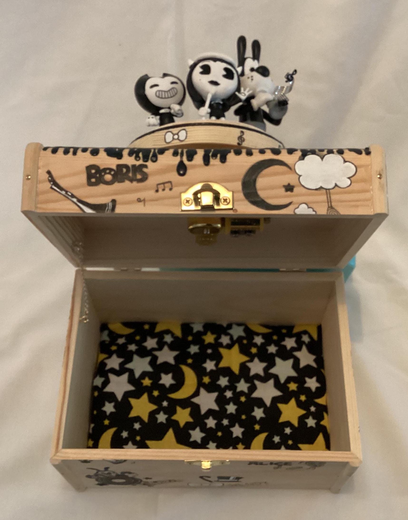 Bendy and the Ink Machine Music Box - Etsy