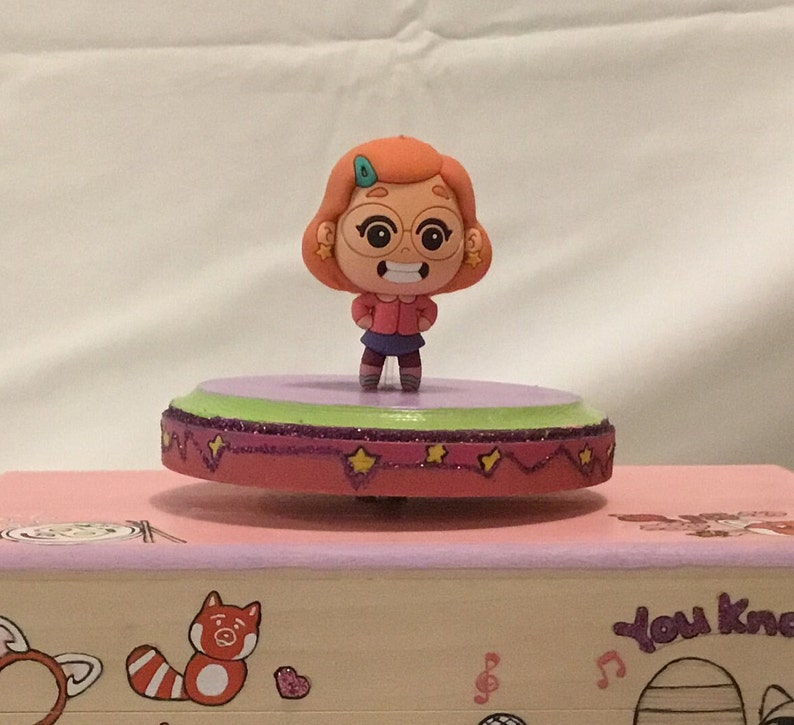 Turning Red Music Box - Etsy