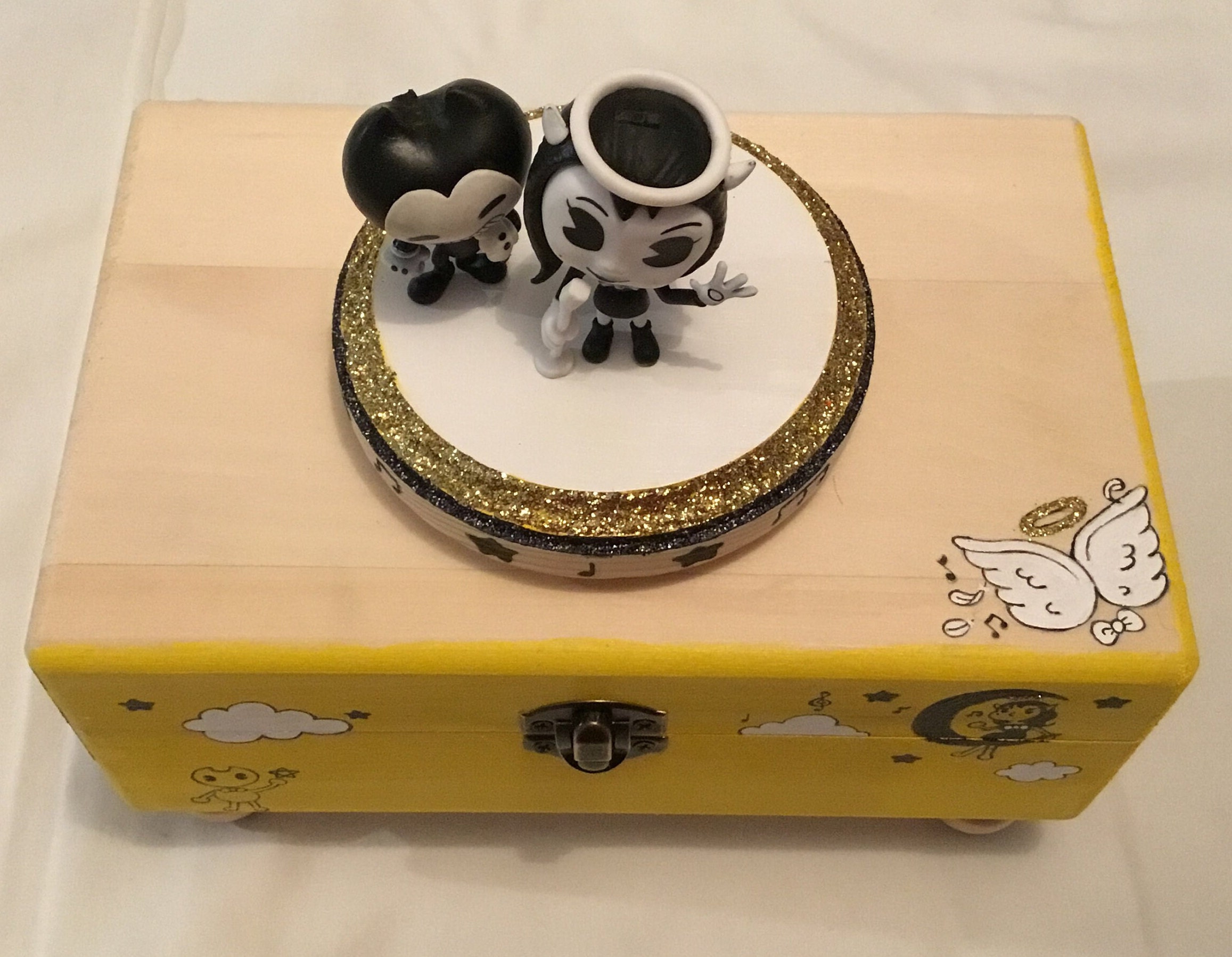 Bendy and the Ink Machine Music Box - Etsy