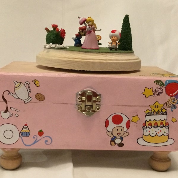 Mario Bro Music Box - Etsy