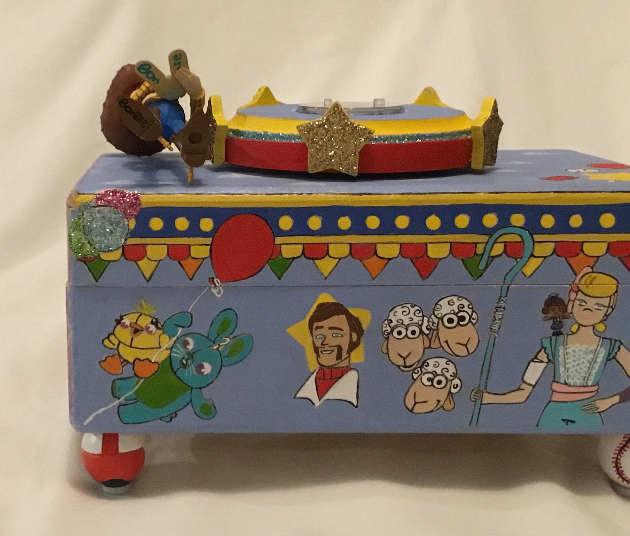 Toy Story Music Box - Etsy