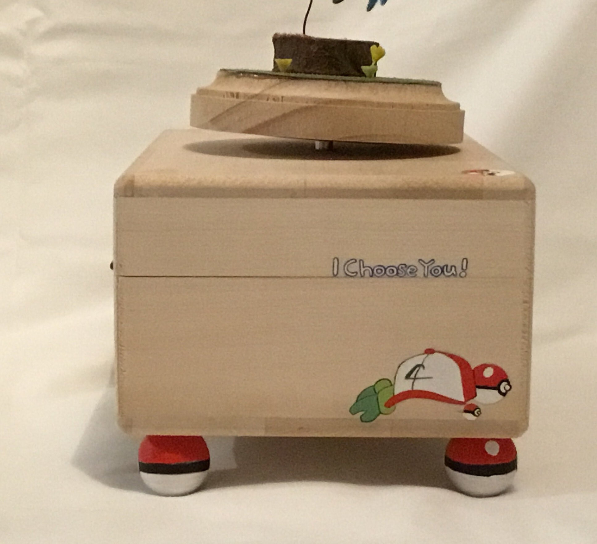 Pokémon Music Box - Etsy