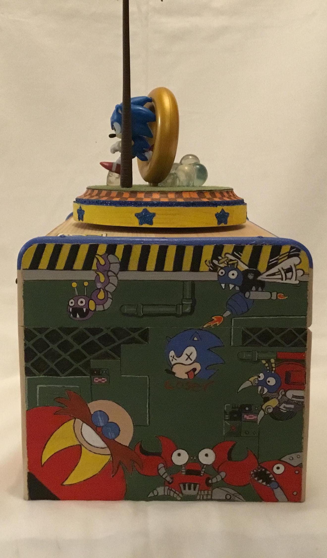 Sonic the Hedgehog Music Box - Etsy