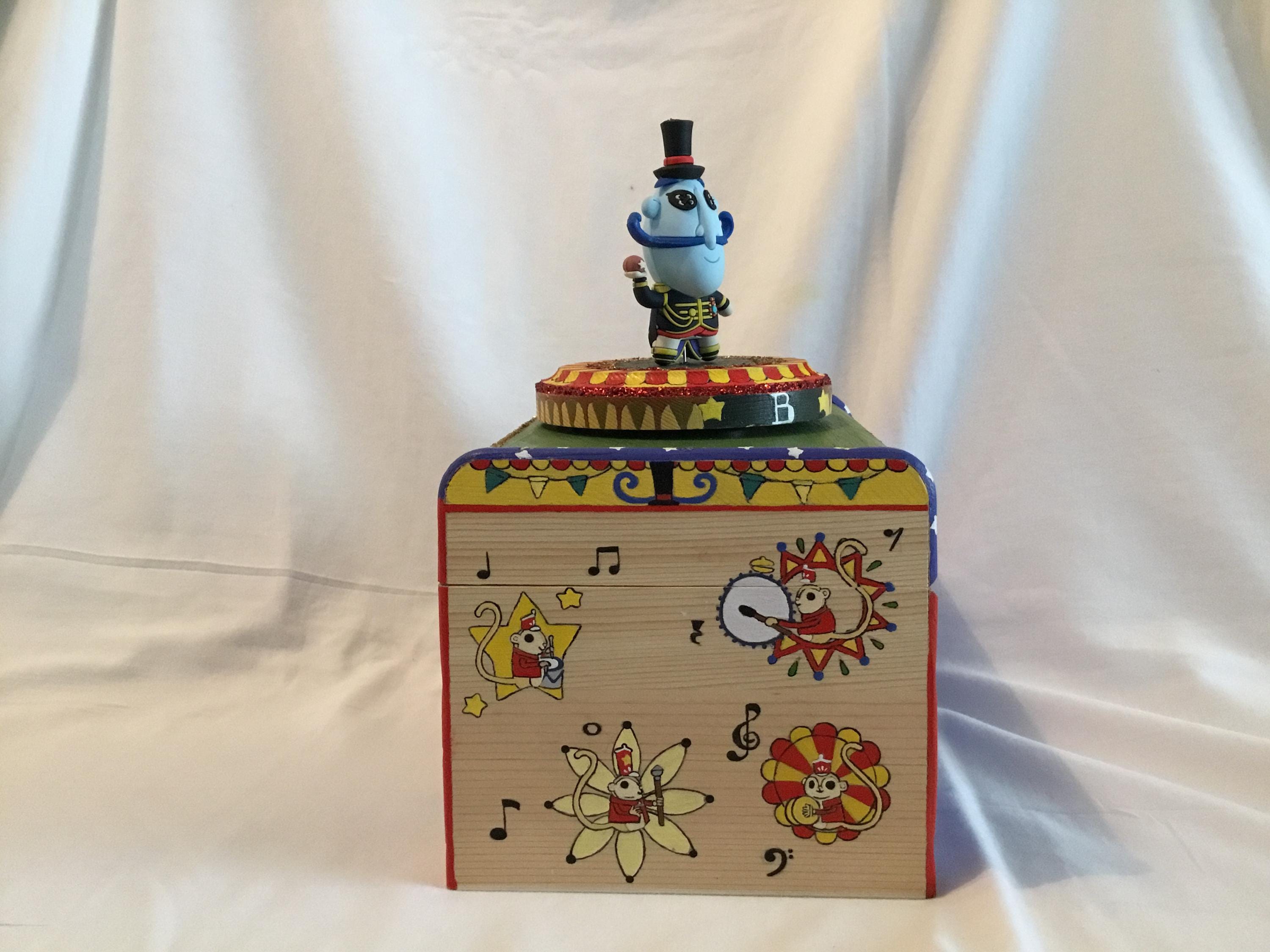 Coraline Jumping Mice Music Box - Etsy