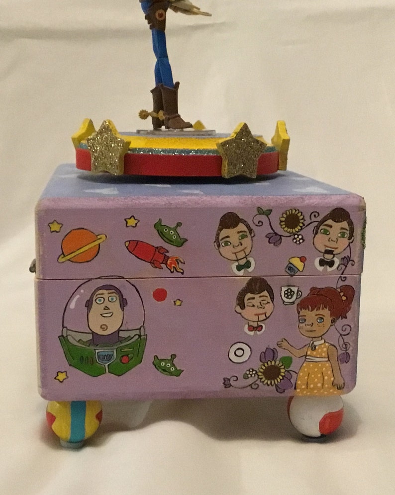 Toy Story Music Box - Etsy