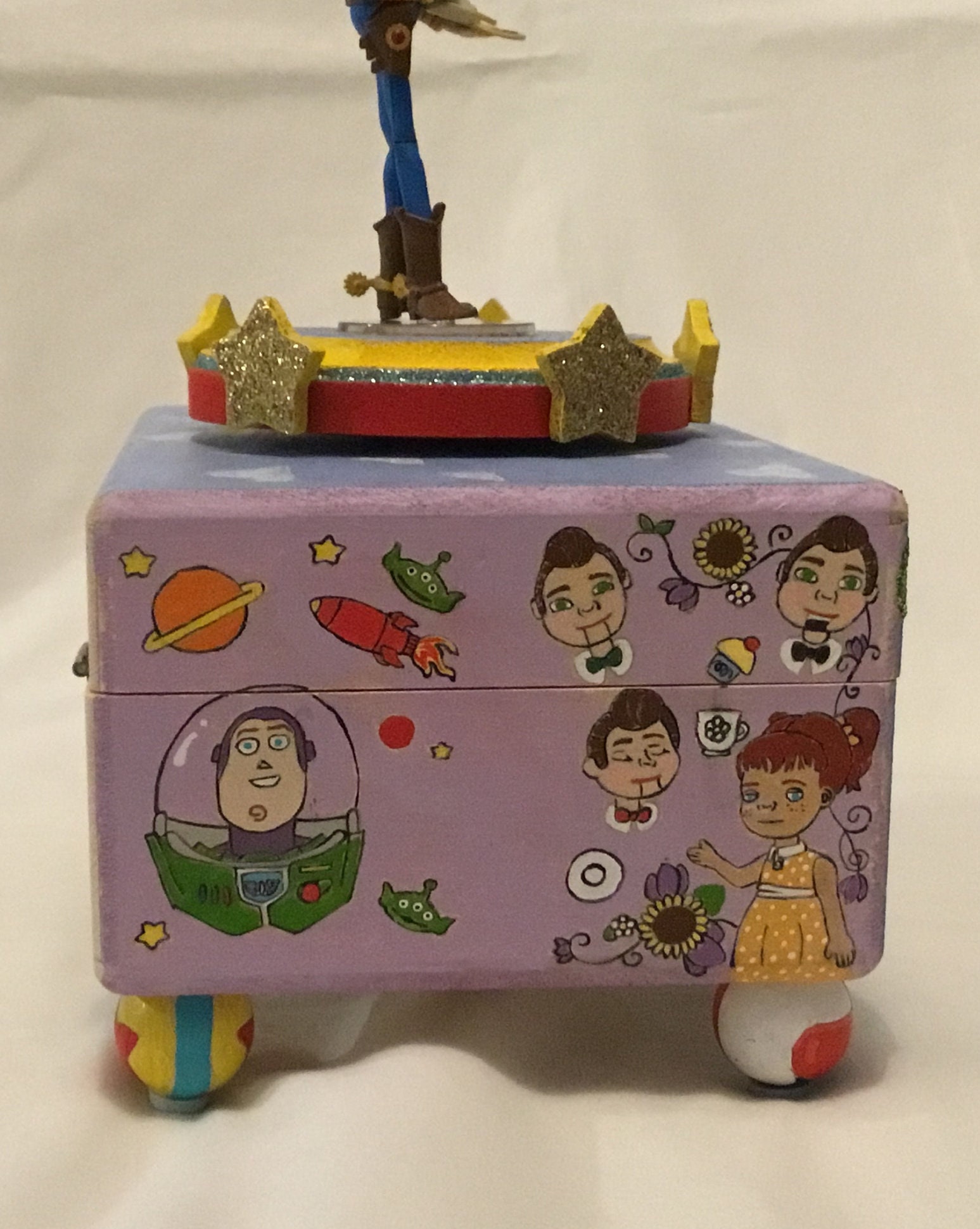 Toy Story Music Box - Etsy