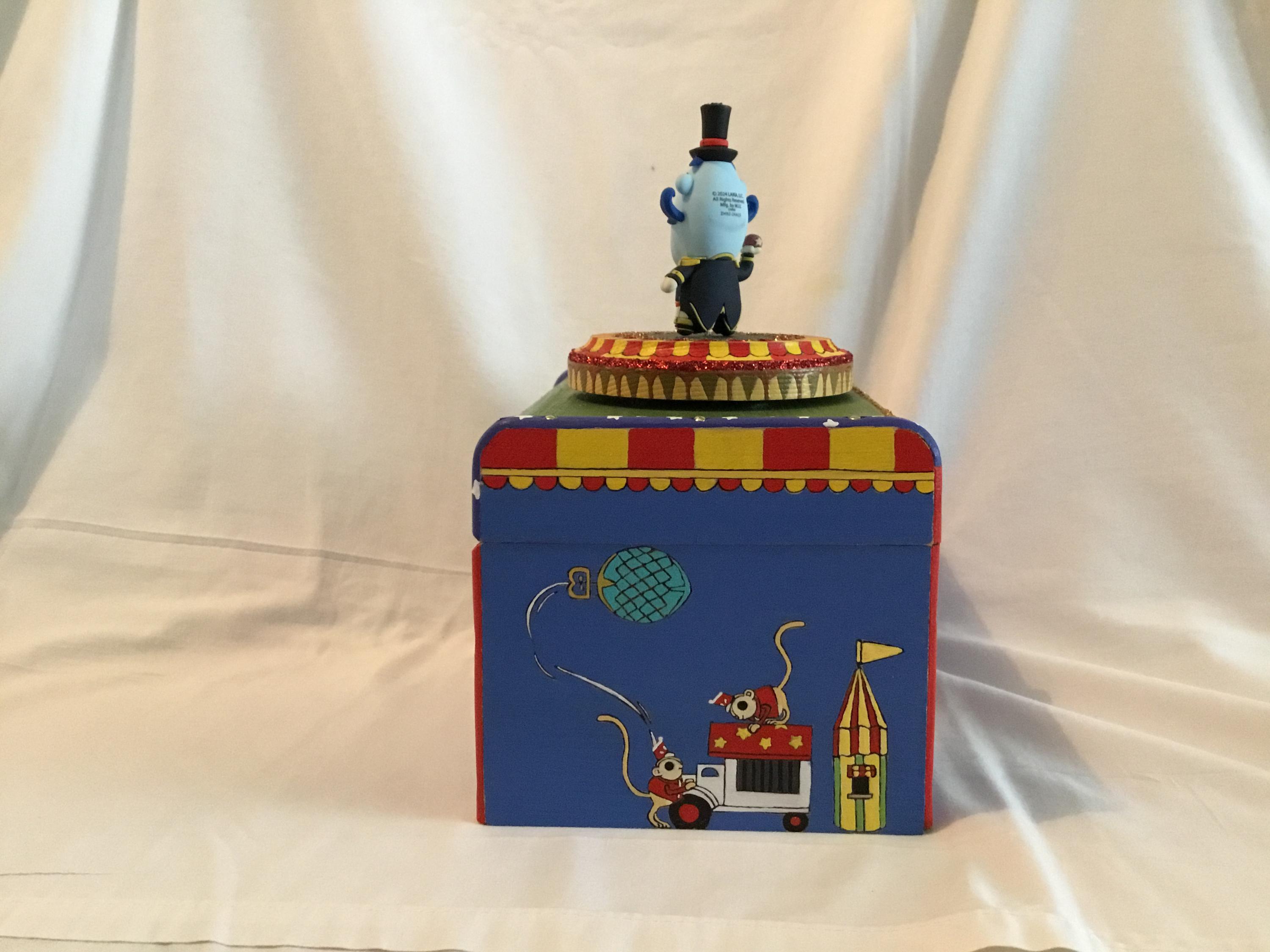 Coraline Jumping Mice Music Box - Etsy