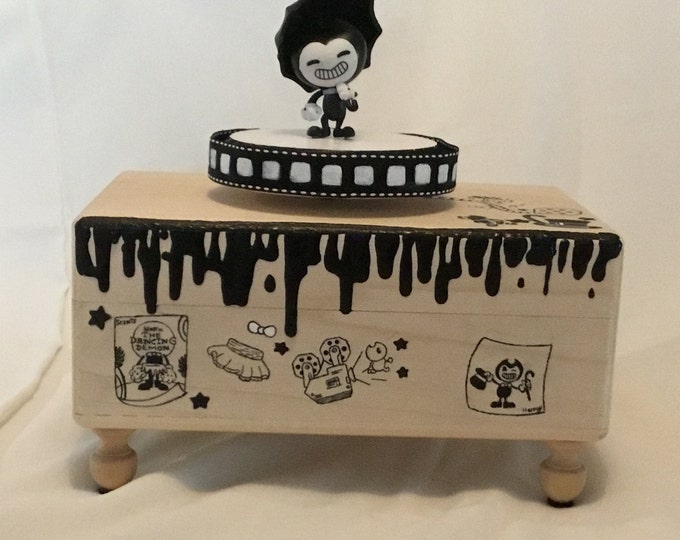 Bendy and the Ink Machine Music Box - Etsy