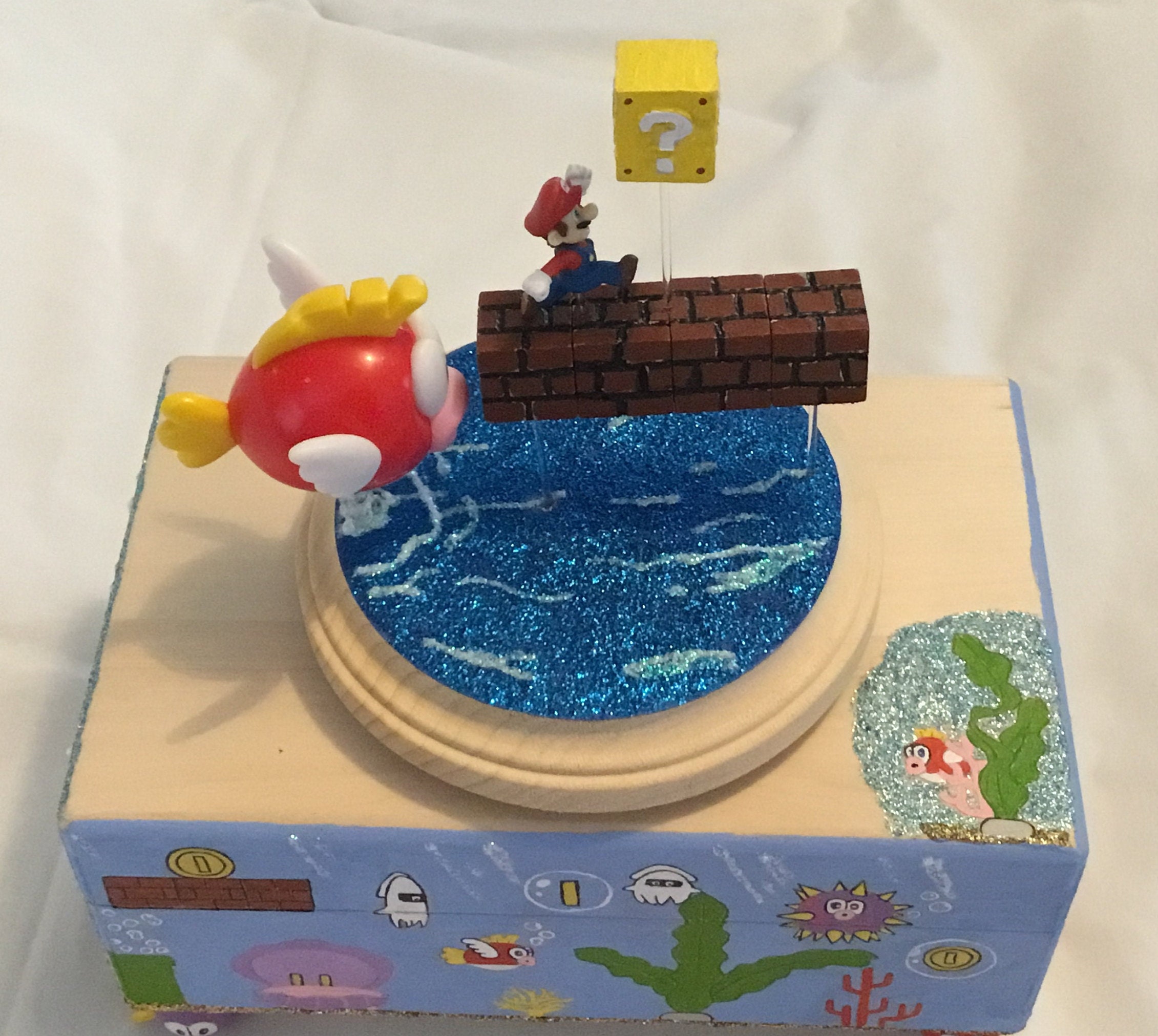 Super Mario Music Box - Etsy