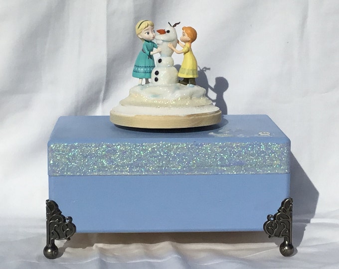 Frozen Music Box - Etsy
