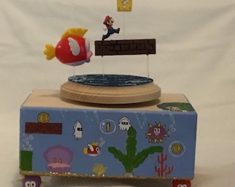 Super Mario Music Box - Etsy