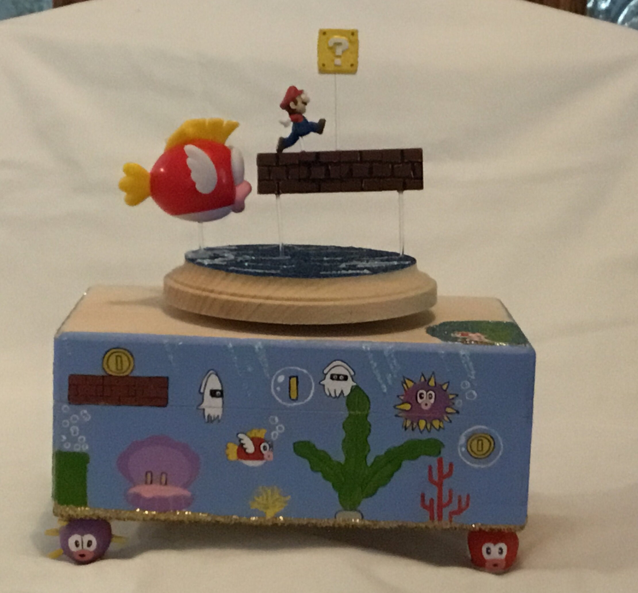 Super Mario Music Box - Etsy