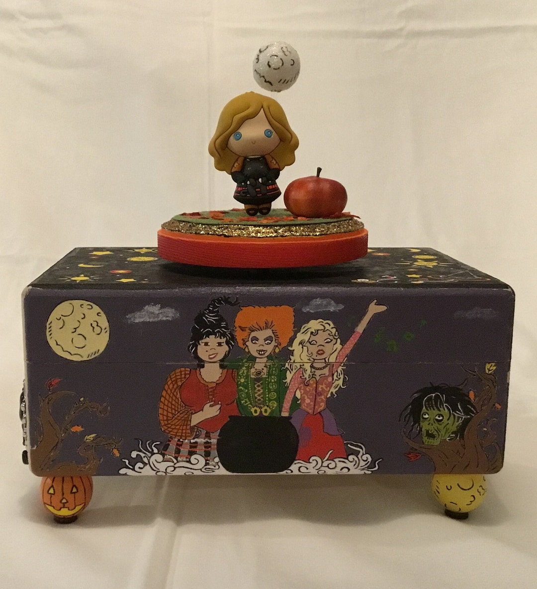 Hocus Pocus Music Box - Etsy