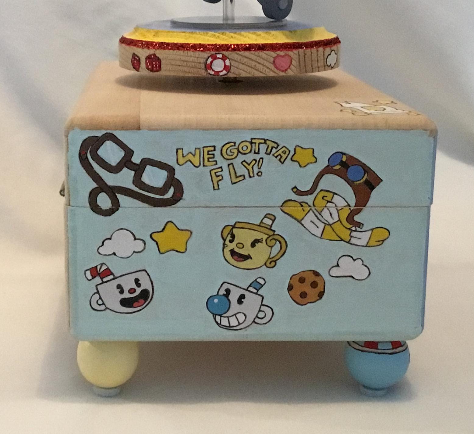 Cuphead Music Box - Etsy Cuphead Music Box - Etsy