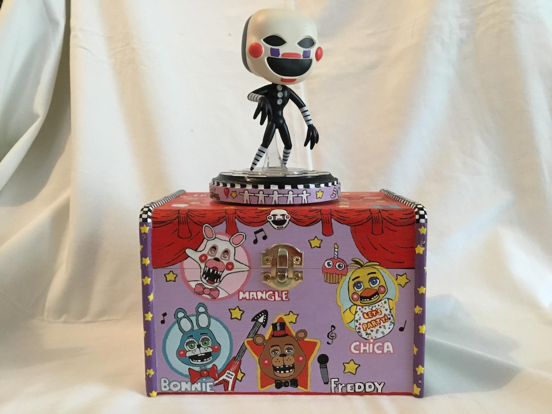 Five Nights at Freddy’s Marionette Music Box - Etsy