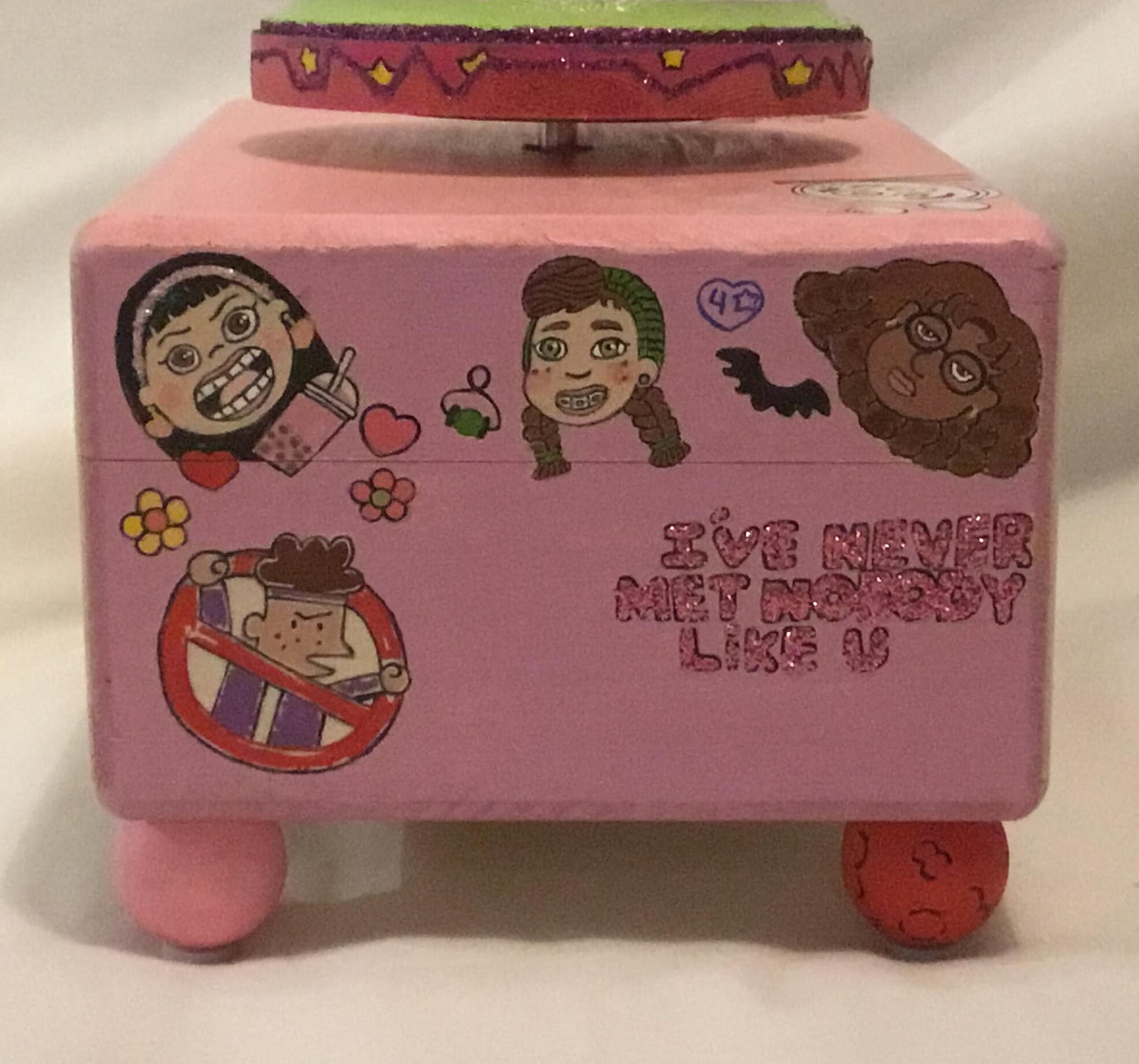 Turning Red Music Box - Etsy