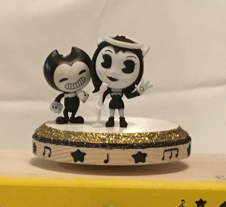 Bendy and the Ink Machine Music Box - Etsy