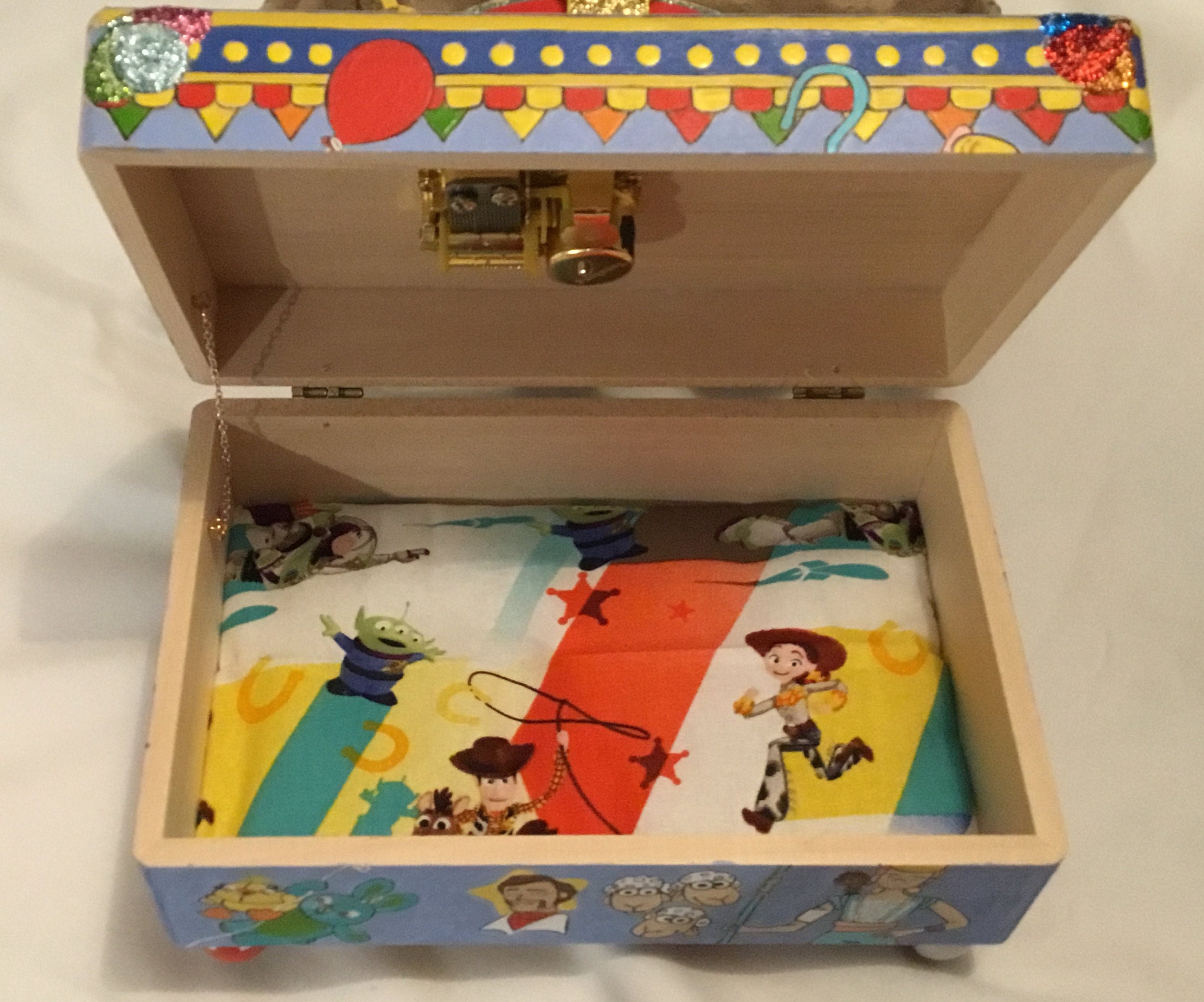 Toy Story Music Box - Etsy