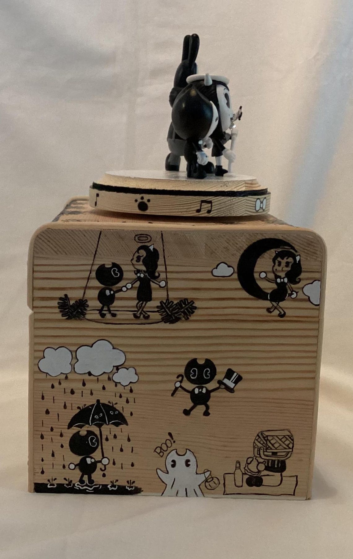 Bendy and the Ink Machine Music Box - Etsy