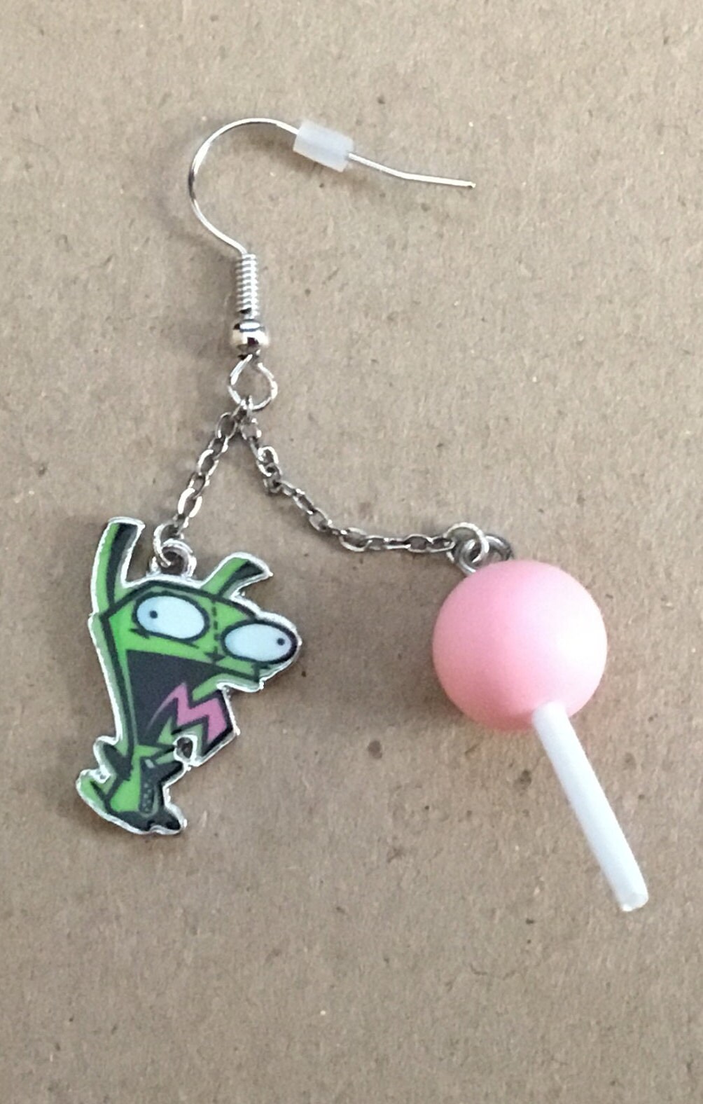 Invader Zim Earrings - Etsy