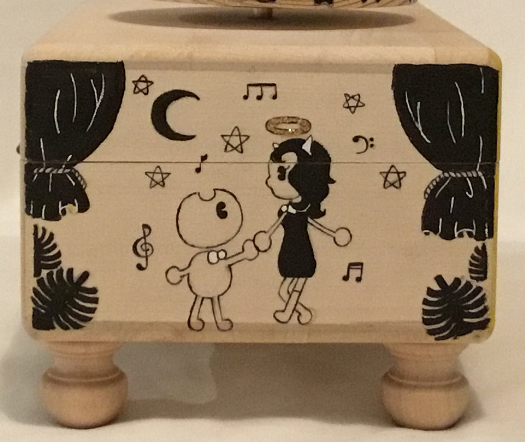 Bendy and the Ink Machine Music Box - Etsy