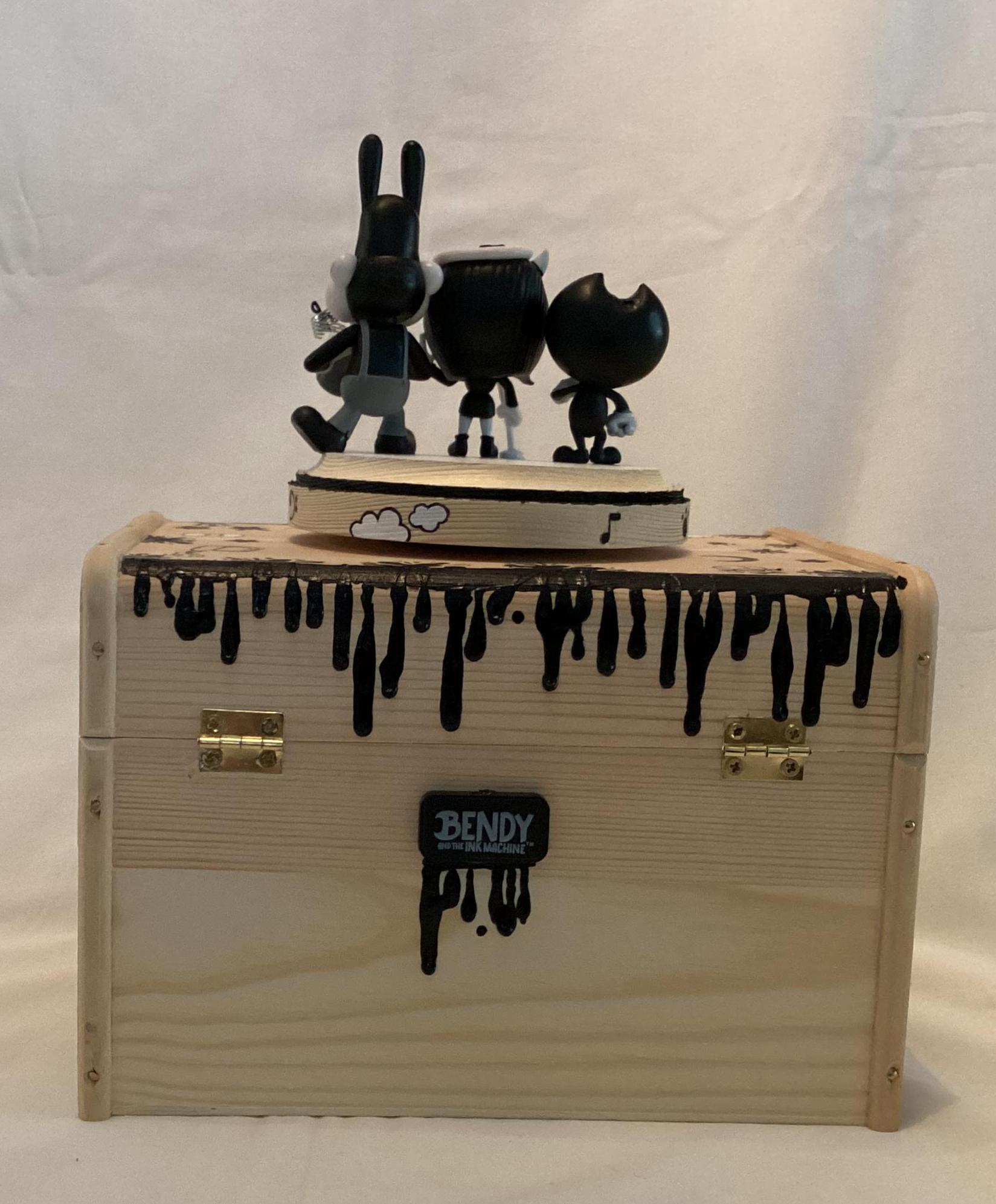 Bendy and the Ink Machine Music Box - Etsy