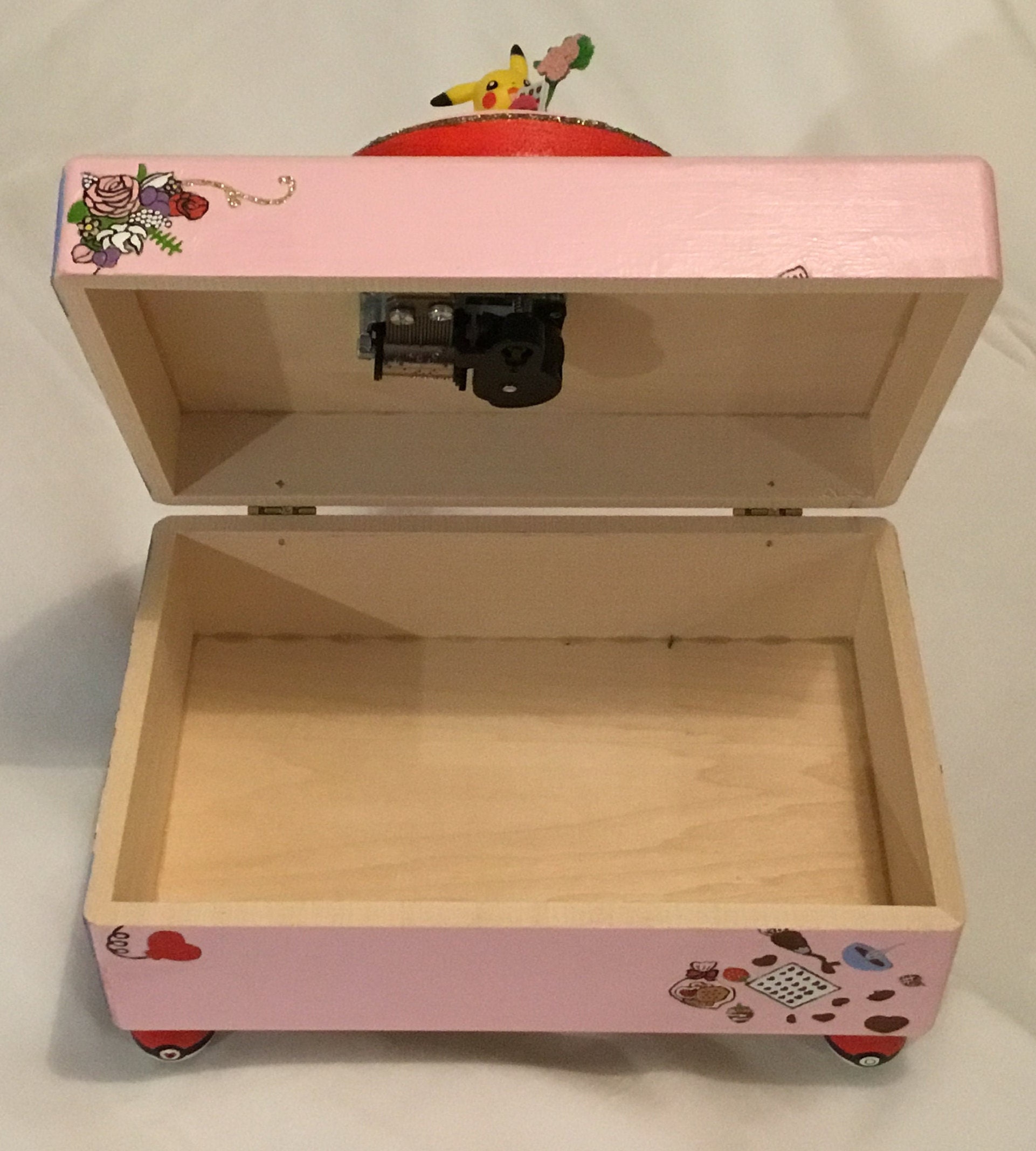 Pokémon Music Box - Etsy
