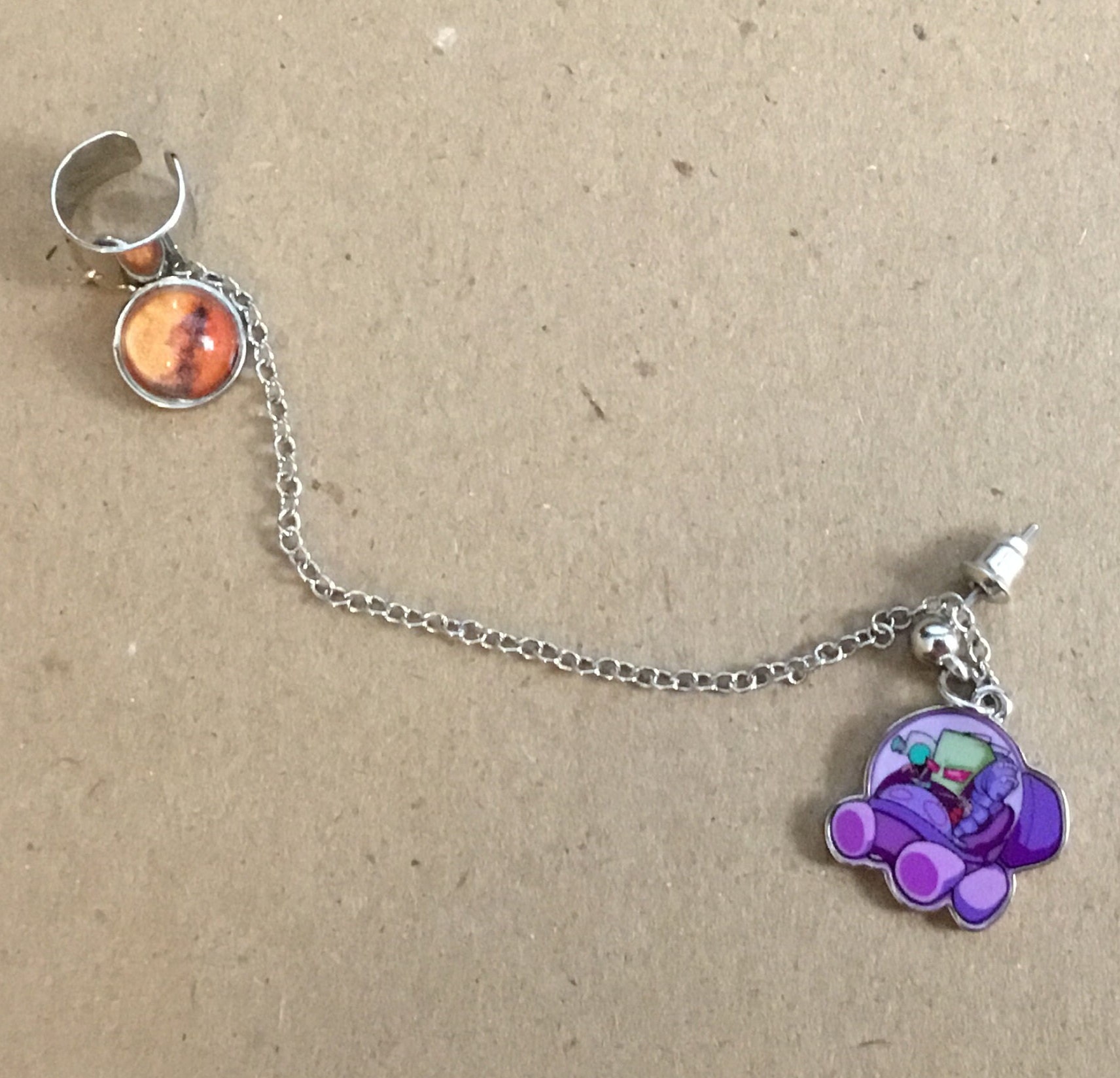 Invader Zim Earrings - Etsy