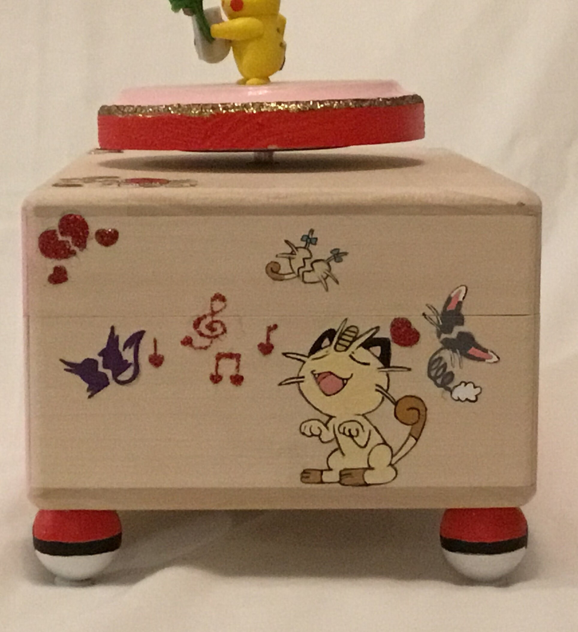Pokémon Music Box - Etsy