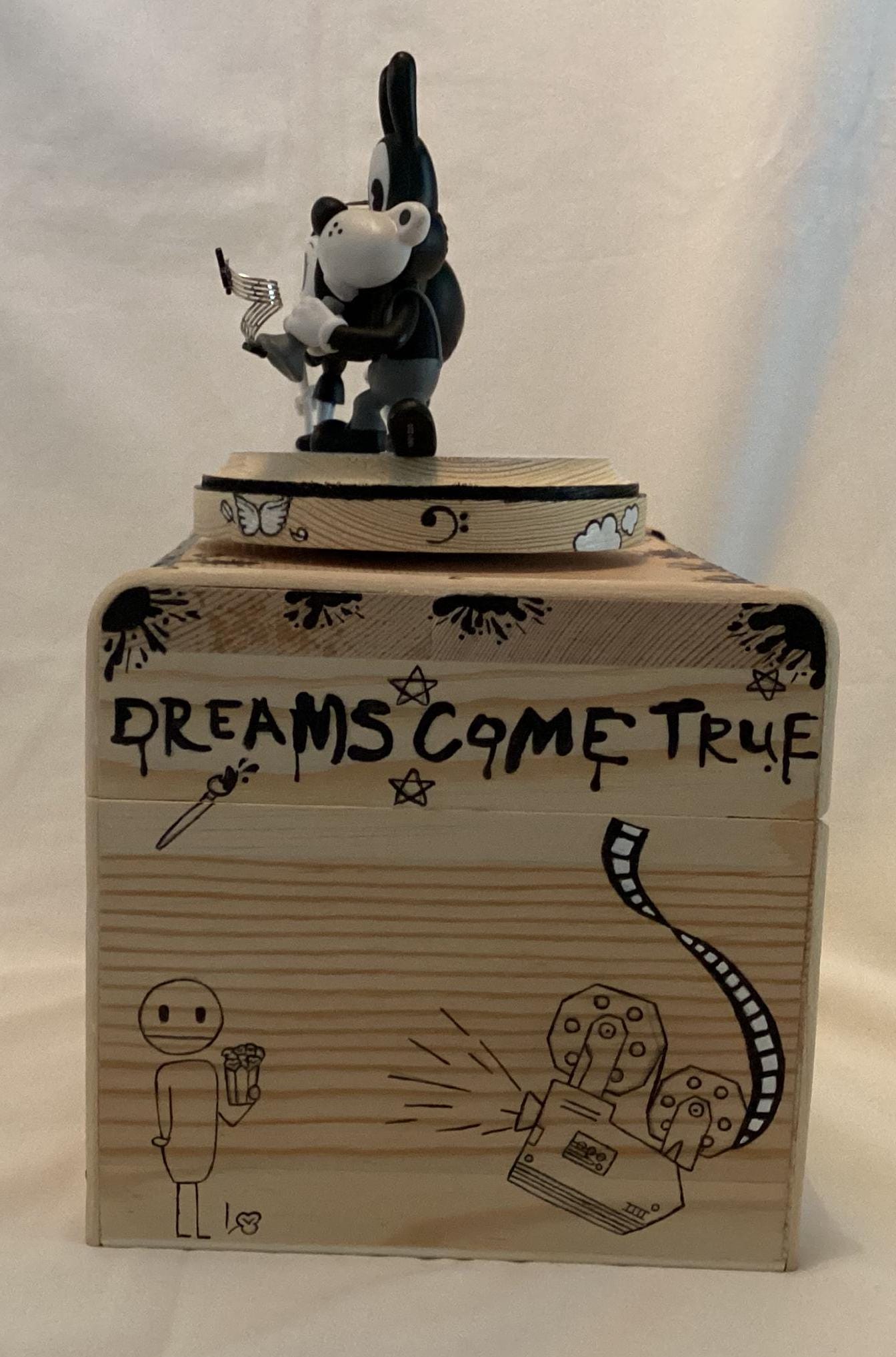 Bendy and the Ink Machine Music Box - Etsy