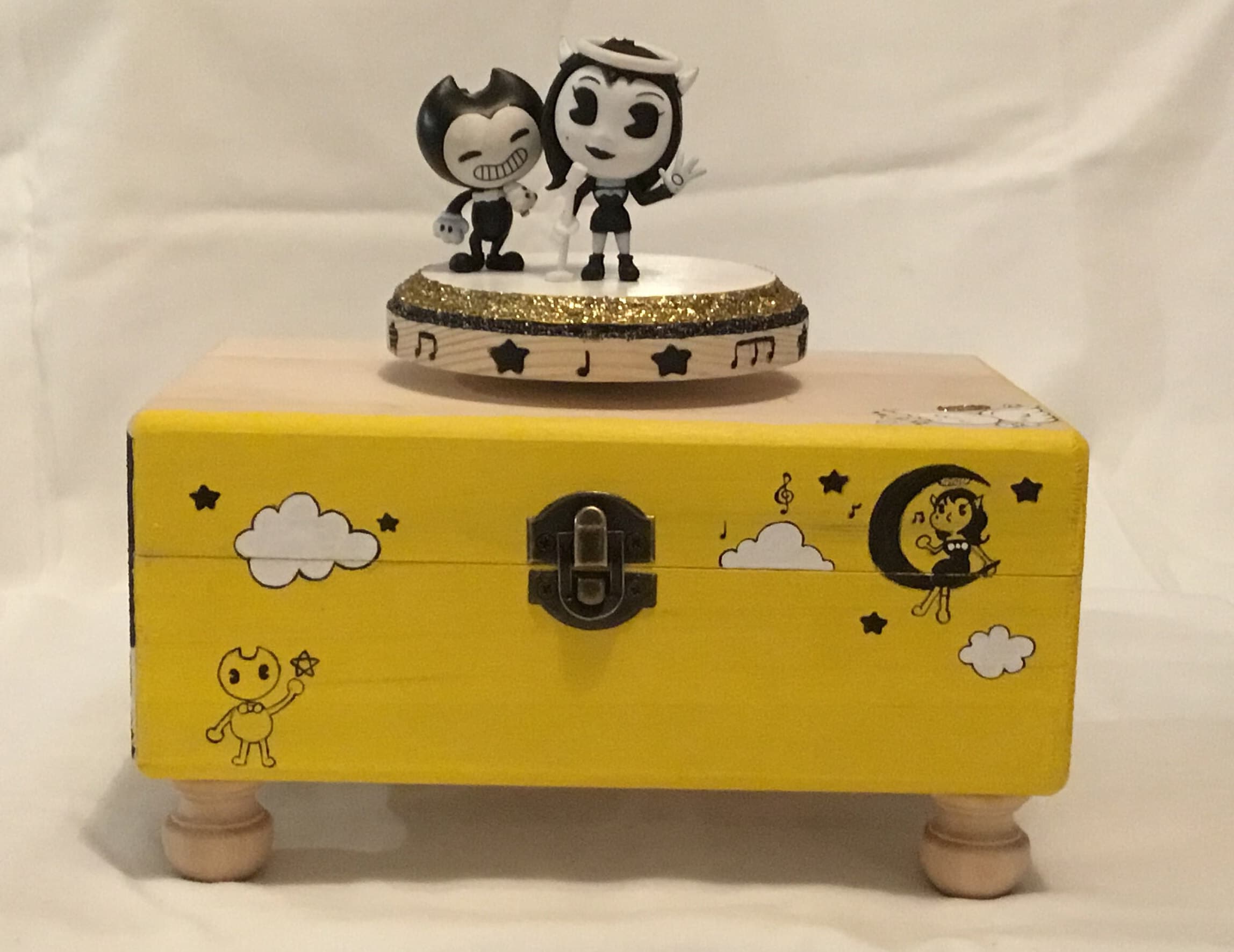 Bendy and the Ink Machine Music Box - Etsy