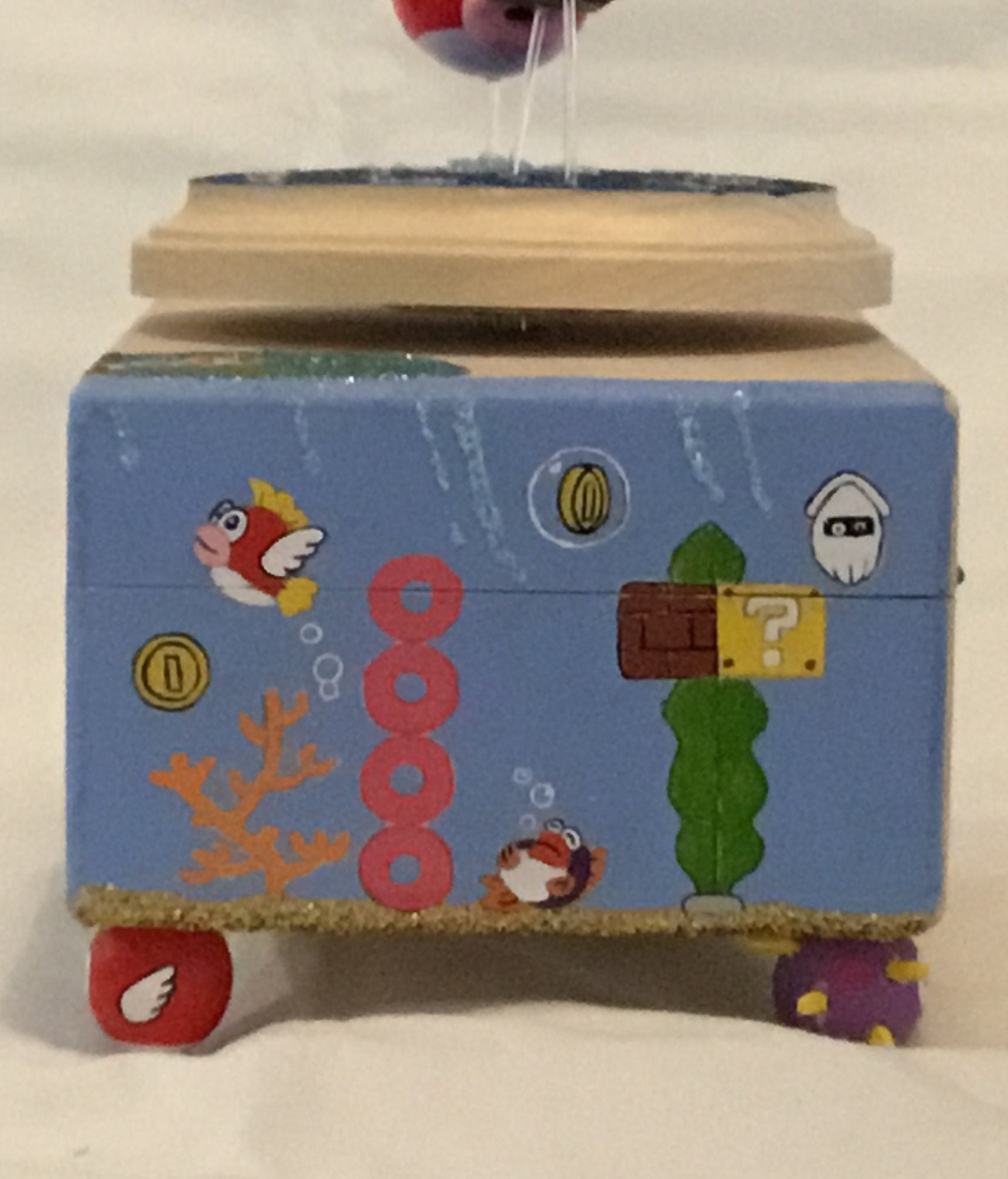 Super Mario Music Box - Etsy