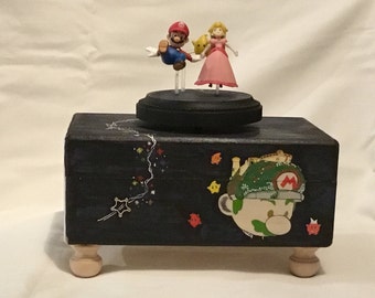 Super Mario Music Box - Etsy