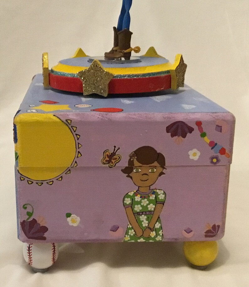 Toy Story Music Box - Etsy