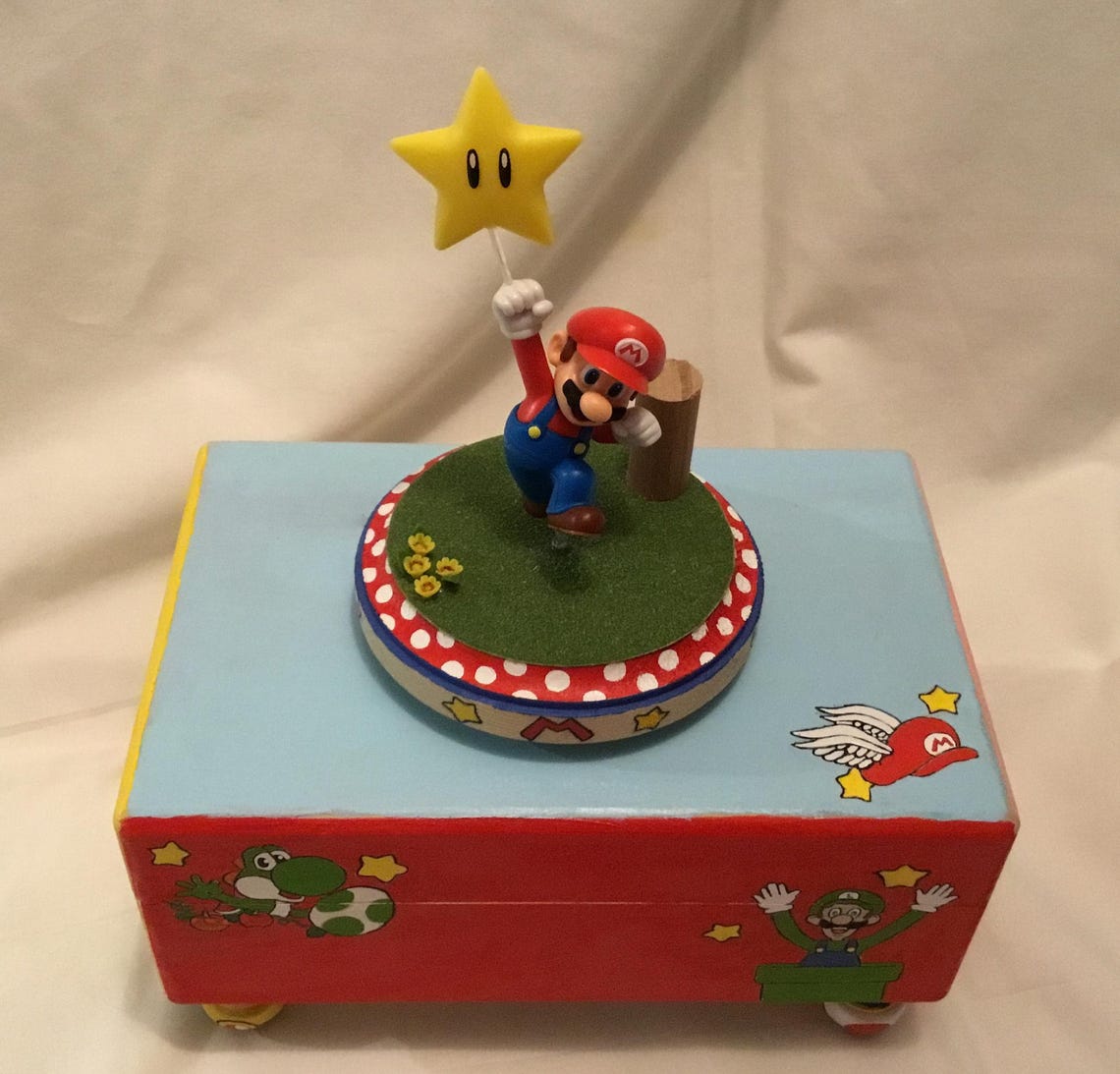 Super Mario Music Box - Etsy