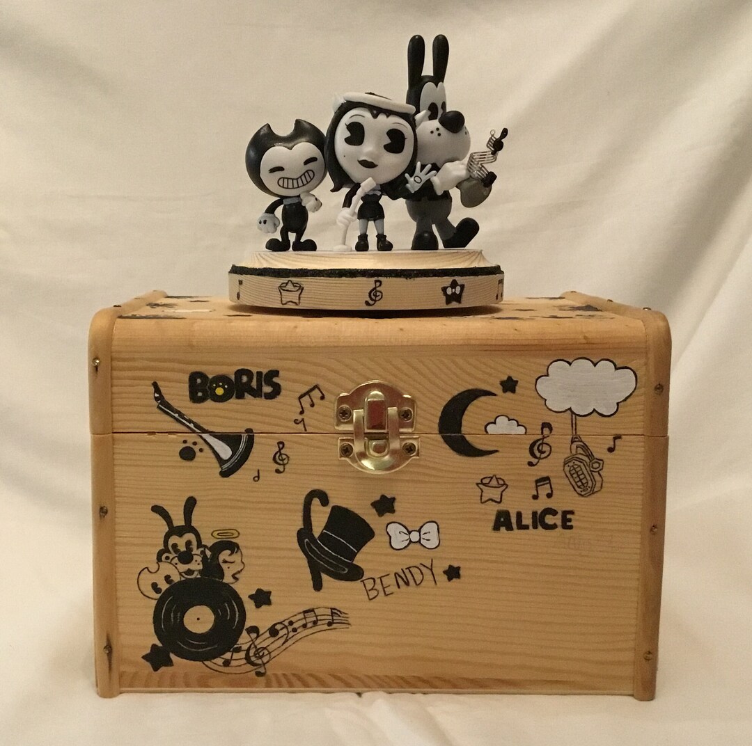 Bendy and the Ink Machine Music Box - Etsy UK