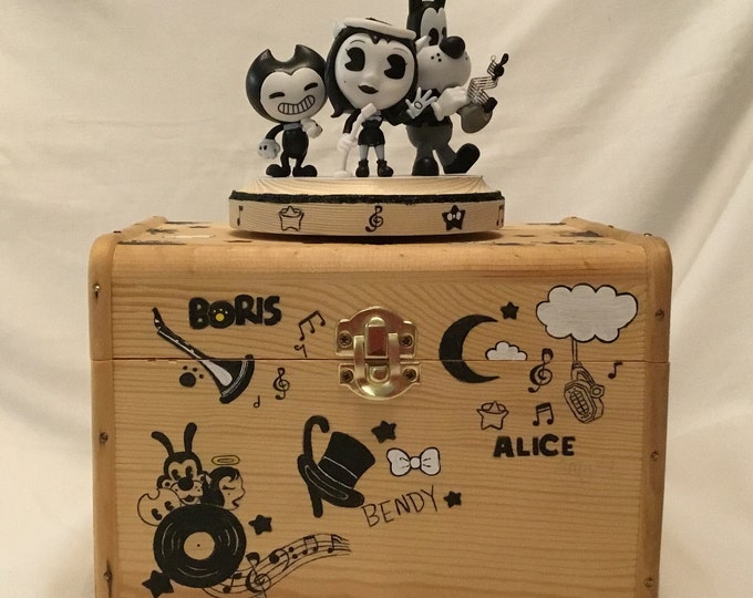 Bendy and the Ink Machine Music Box - Etsy