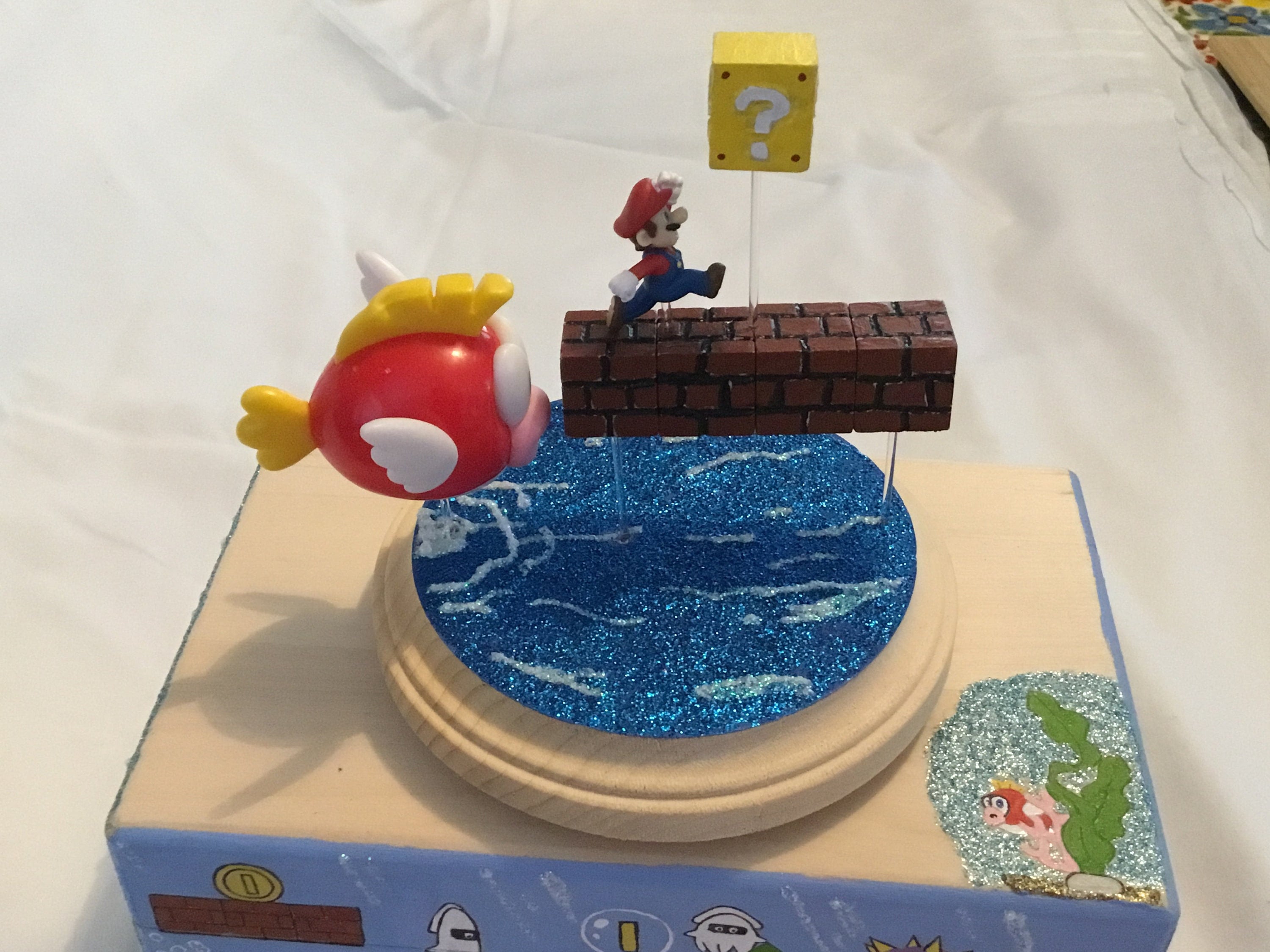 Super Mario Music Box - Etsy