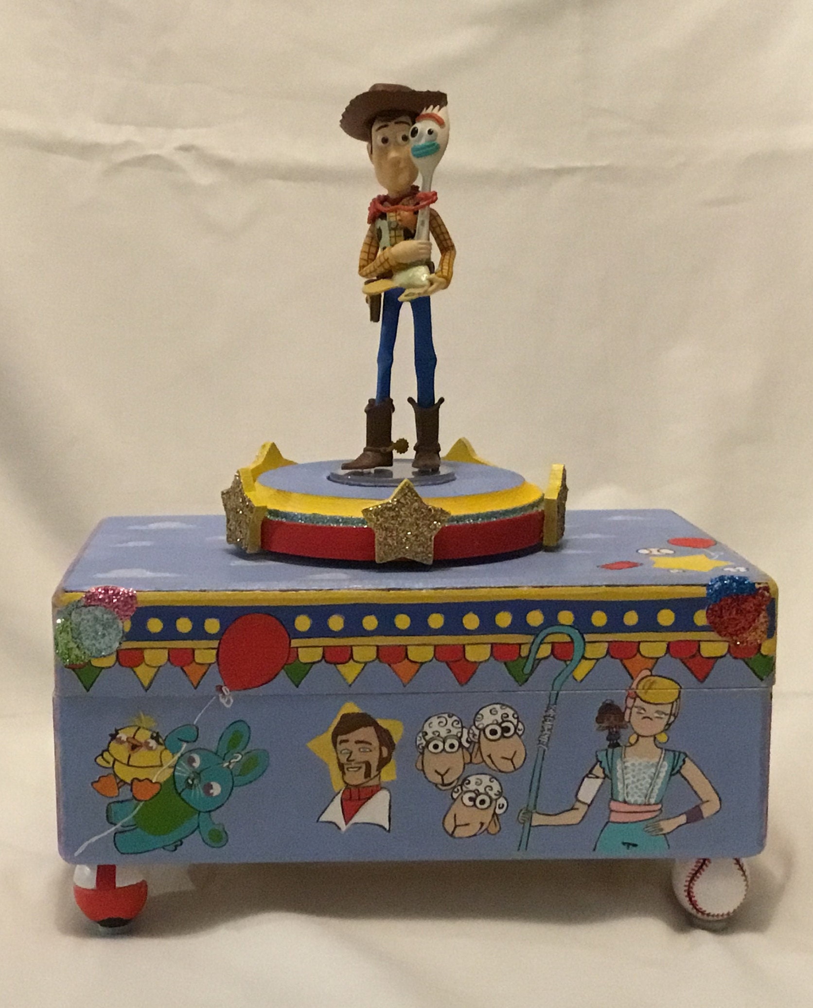 Toy Story Music Box - Etsy