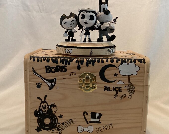 Bendy and the Ink Machine Music Box - Etsy