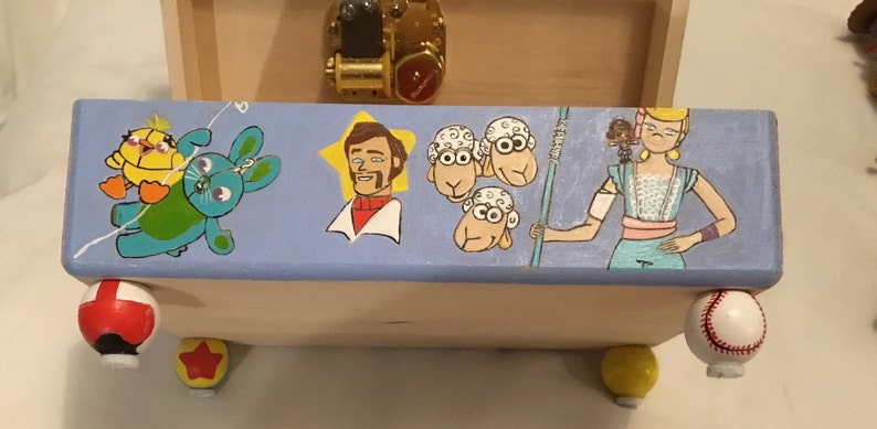Toy Story Music Box - Etsy