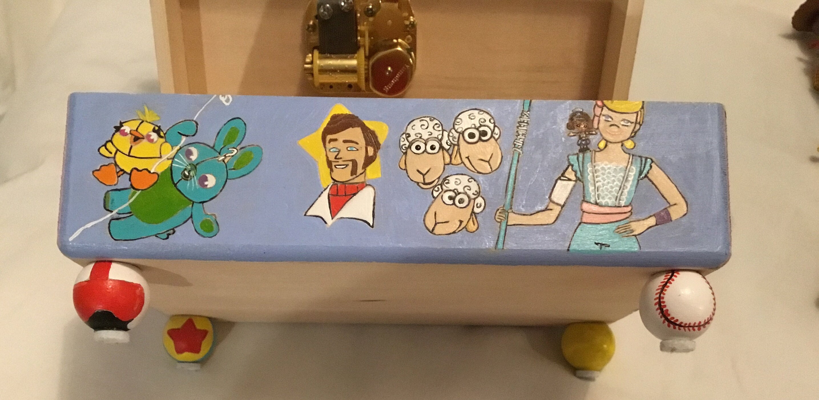 Toy Story Music Box - Etsy