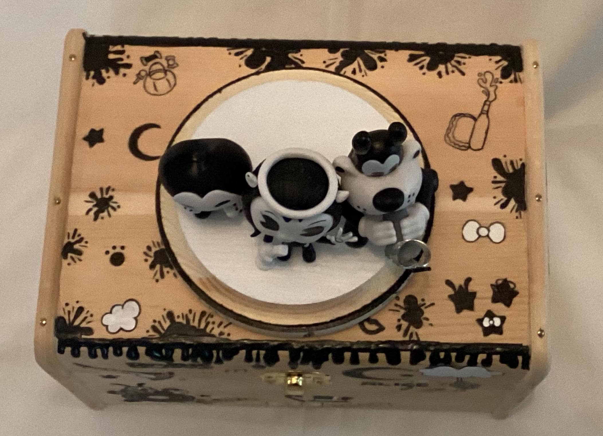 Bendy and the Ink Machine Music Box - Etsy