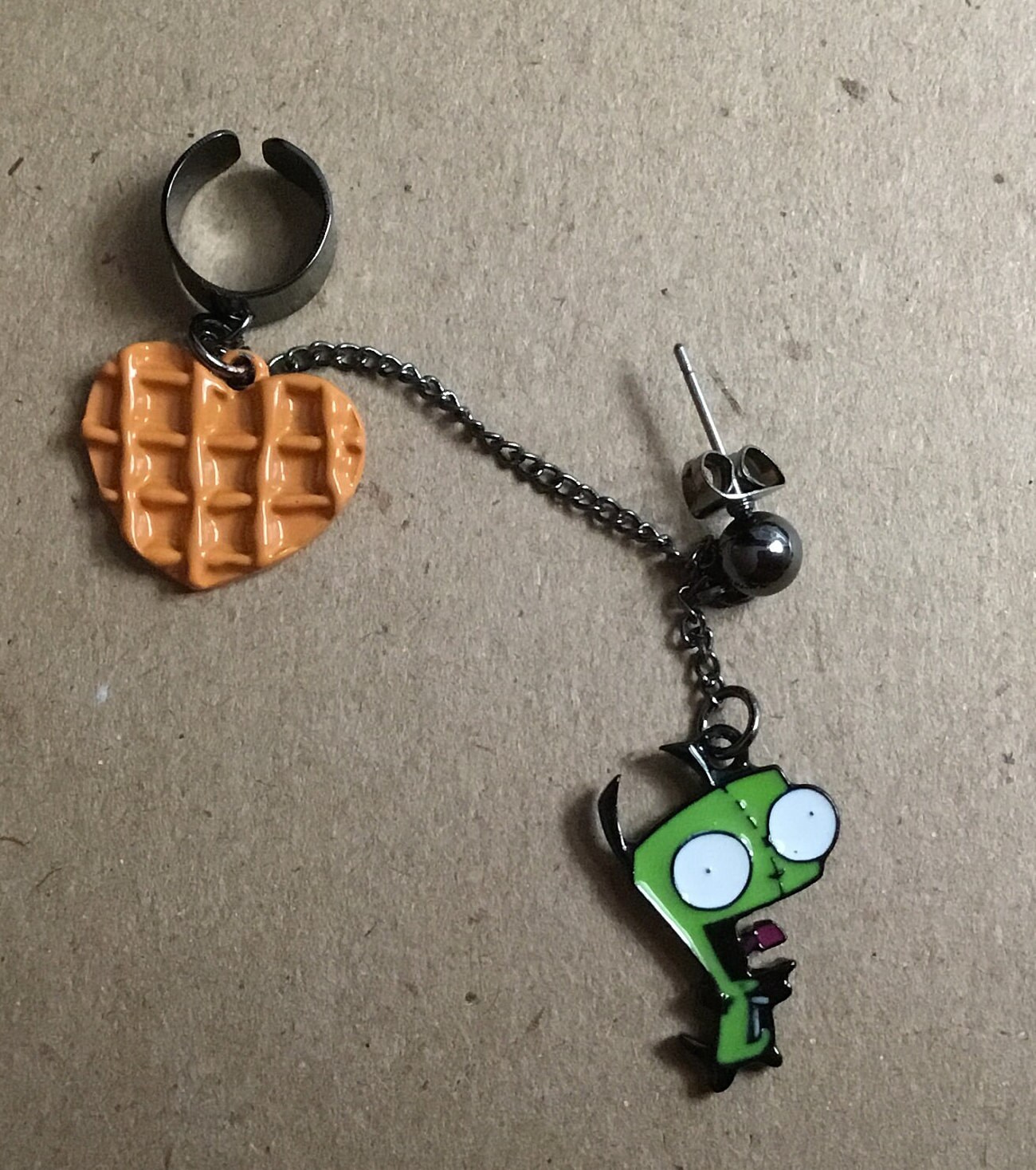 Invader Zim Gir Earrings - Etsy