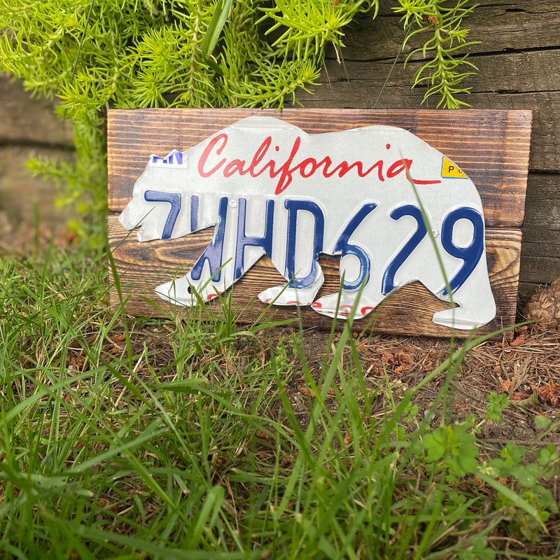 California Bear Art - Etsy